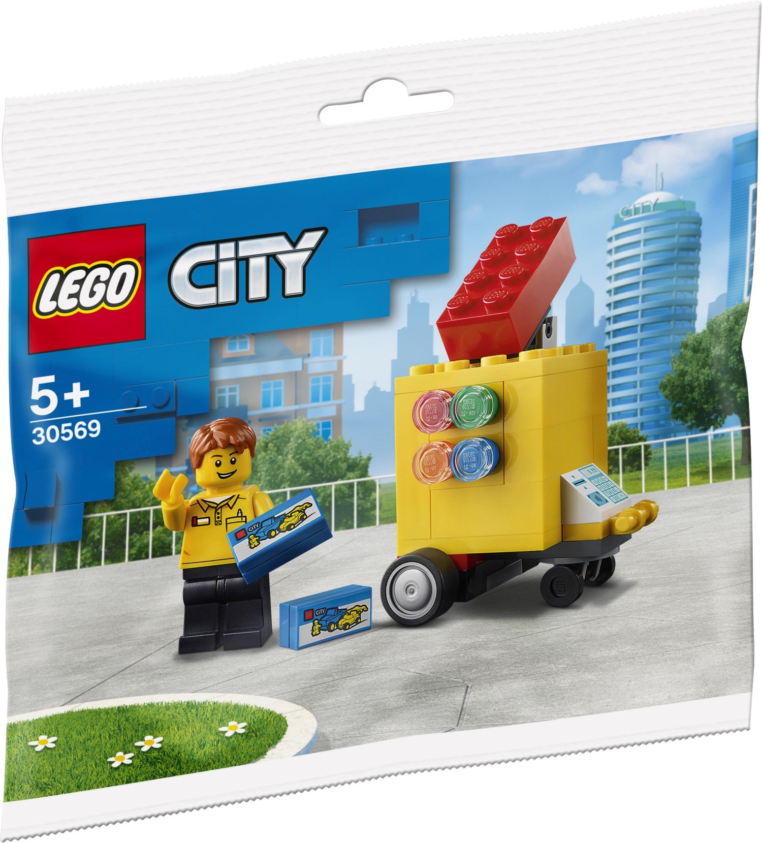 Polybags de LEGO para el 2021 reveladas