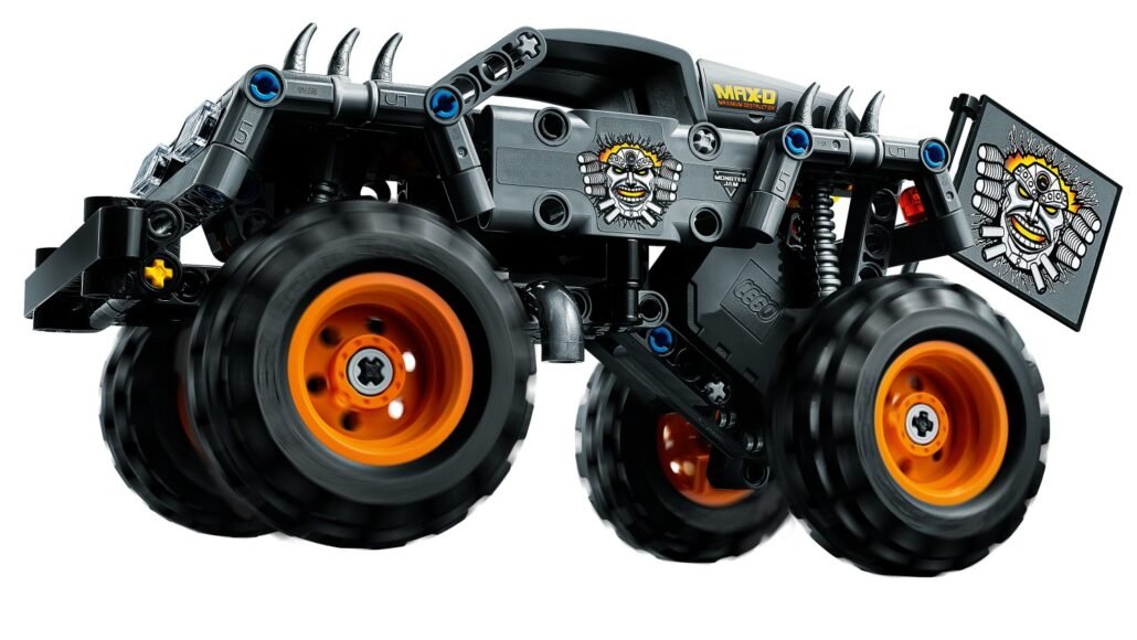 Novedades de LEGO Technic con la línea de Monster Jam revelados
