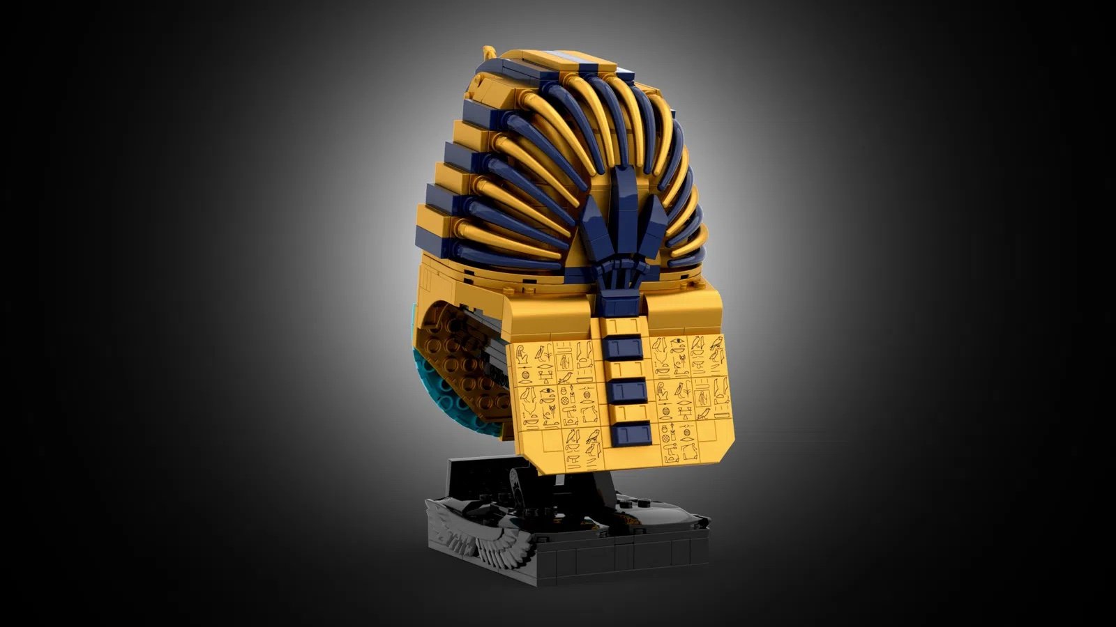 LEGO Ideas Tutankhamun alcanza la etapa de revisión