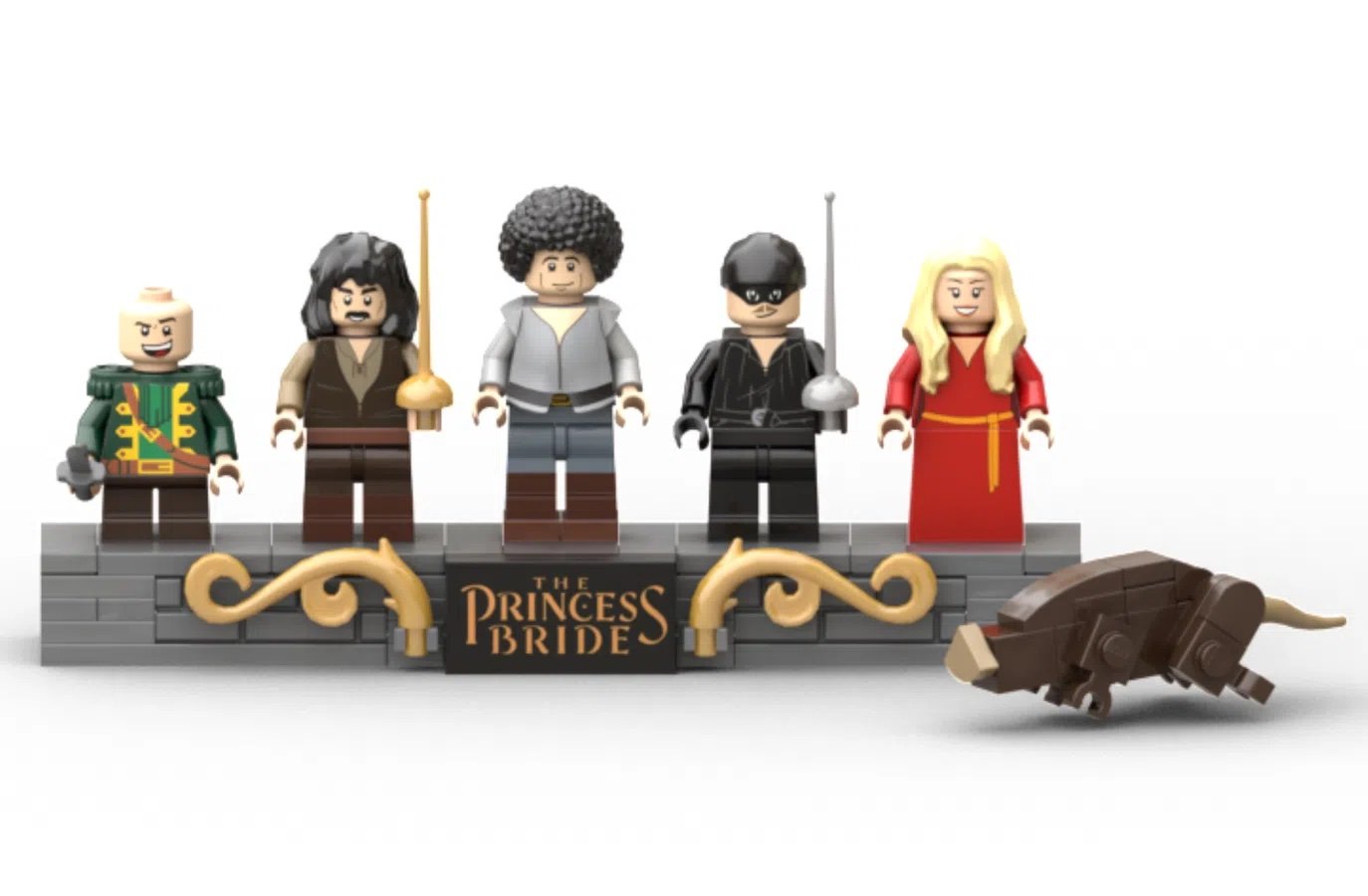 LEGO Ideas The Princess Bride: The Guilder Frontier alcanza la etapa de ...