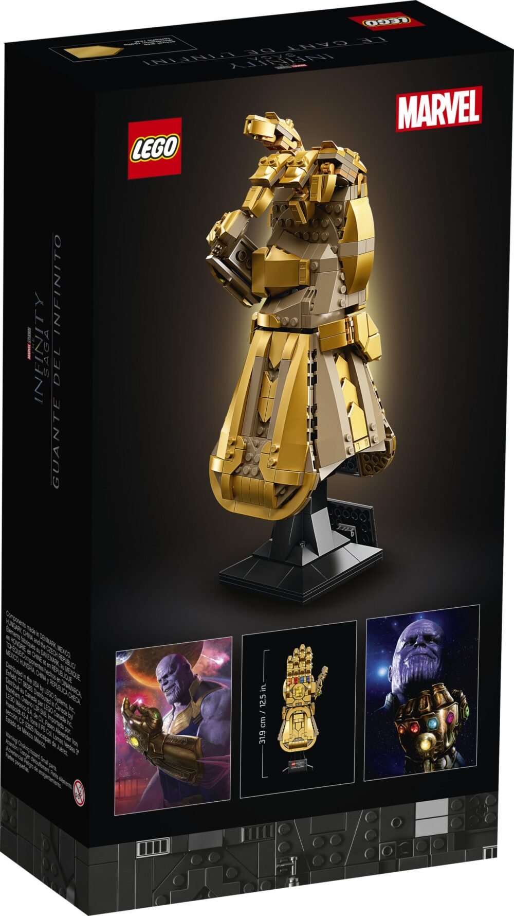 Información del momento del nuevo juego de LEGO Marvel Infinity ...