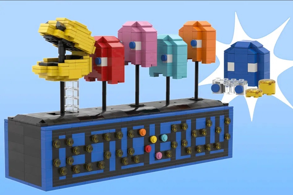 LEGO Ideas Pac-Man alcanza etapa de revisión LEGO Ideas Pac-Man alcanza etapa de revisión