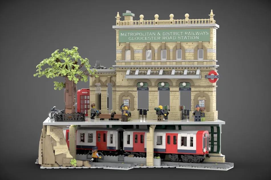 LEGO Ideas London Underground alcanza etapa de revisión LEGO Ideas London Underground alcanza etapa de revisión