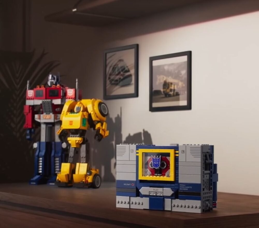 ¿Habrán más sets de LEGO Transformers próximamente?